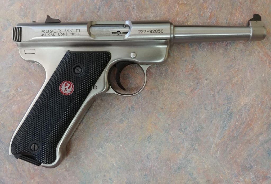 Ruger Mark III Stainless $329 (Sold) - Arms and Ammo
